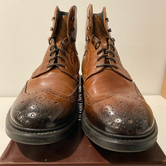 To Boot New York by Adam Derrick | Shoes | Hobson Leather Wingtip ...